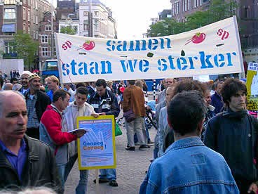 Genoeg is genoeg: protest tegen discriminatie en uitsluiting - SP ...
