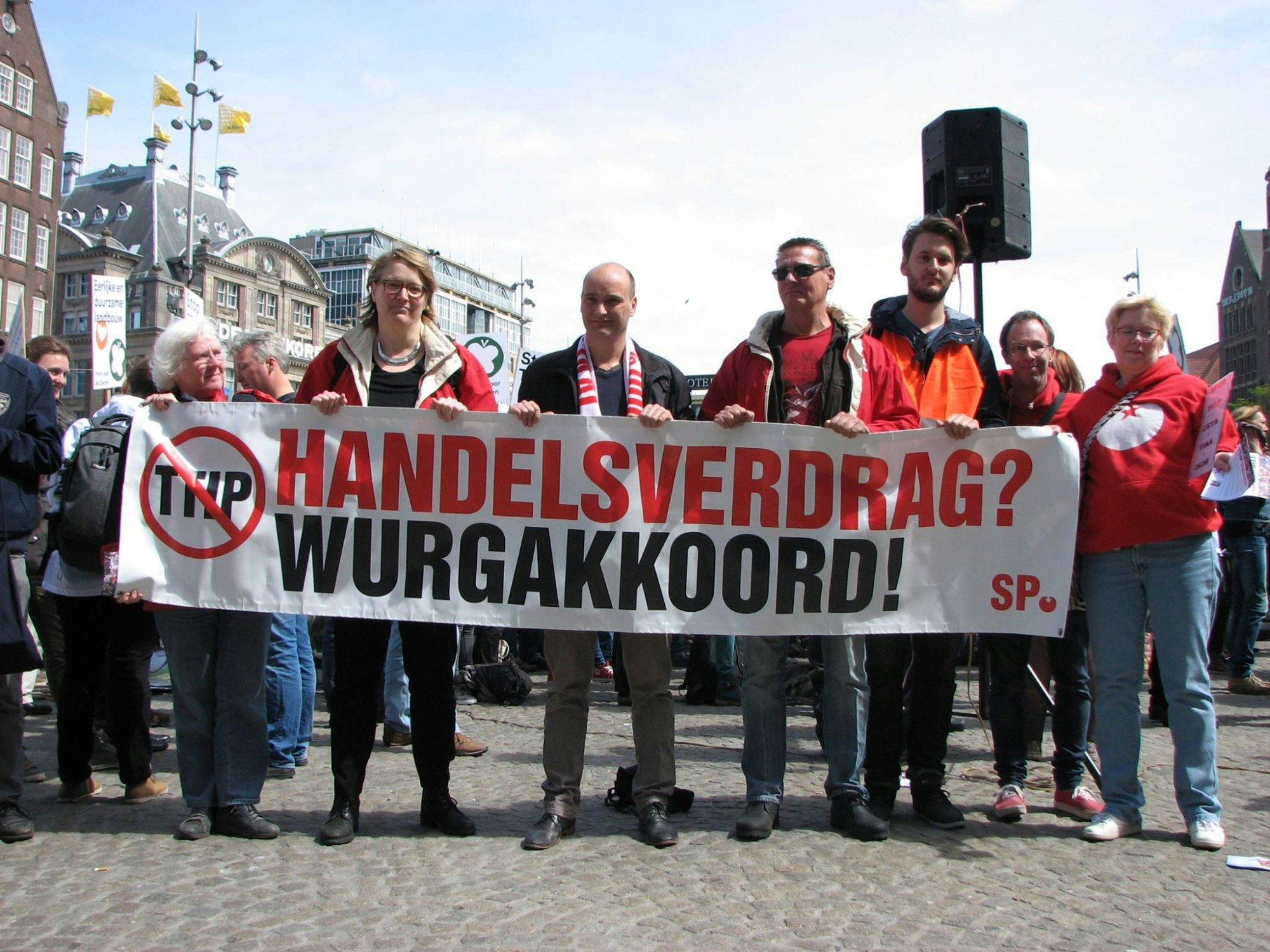 SP: kappen met dienstenverdrag TiSA - SP - Socialistische Partij