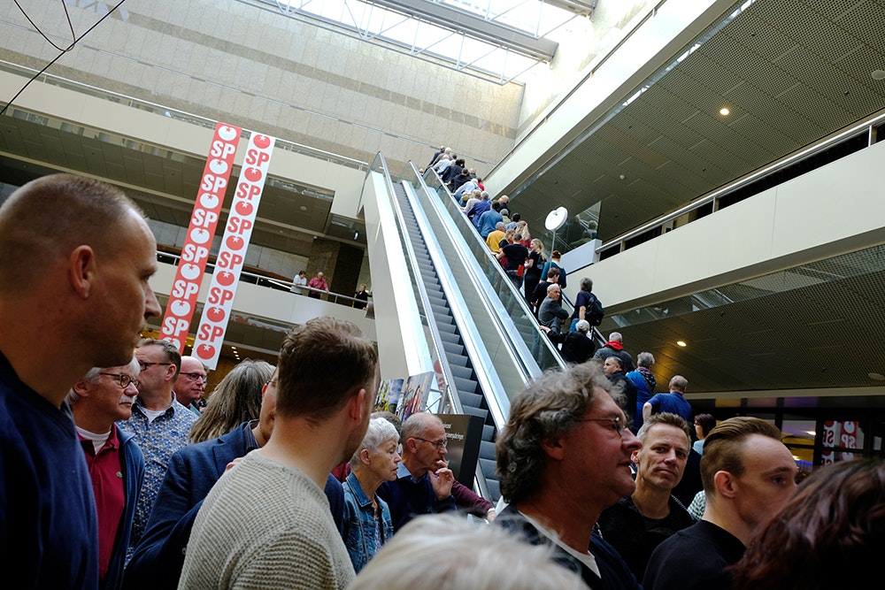 SP-Ledendag groot succes - SP - Socialistische Partij