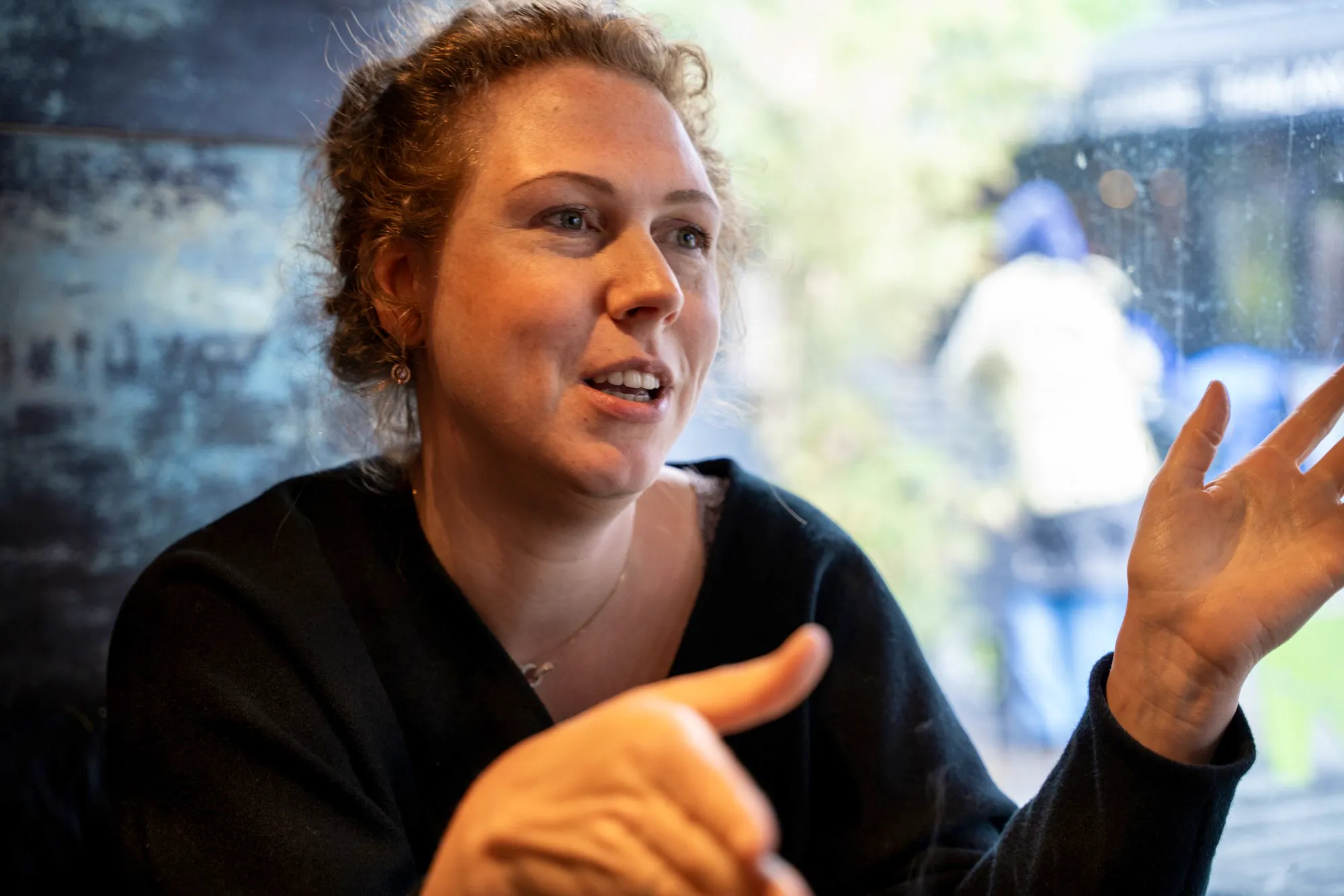 Lise Witteman: 'Er spelen heel grote onderwerpen waarover we niet ...