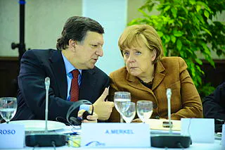 Weeklog Dennis de Jong: Het gevaar komt van Merkel - SP ...