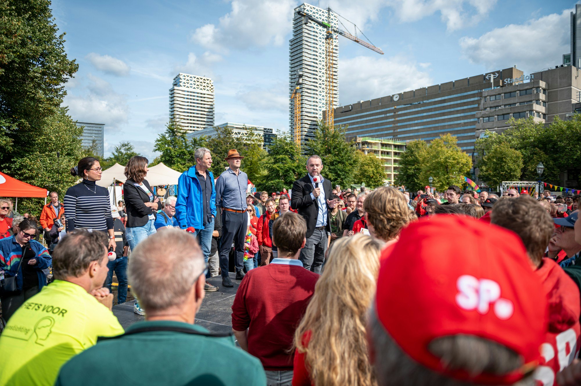 Miljoenennota vol gebroken beloftes - SP - Socialistische Partij