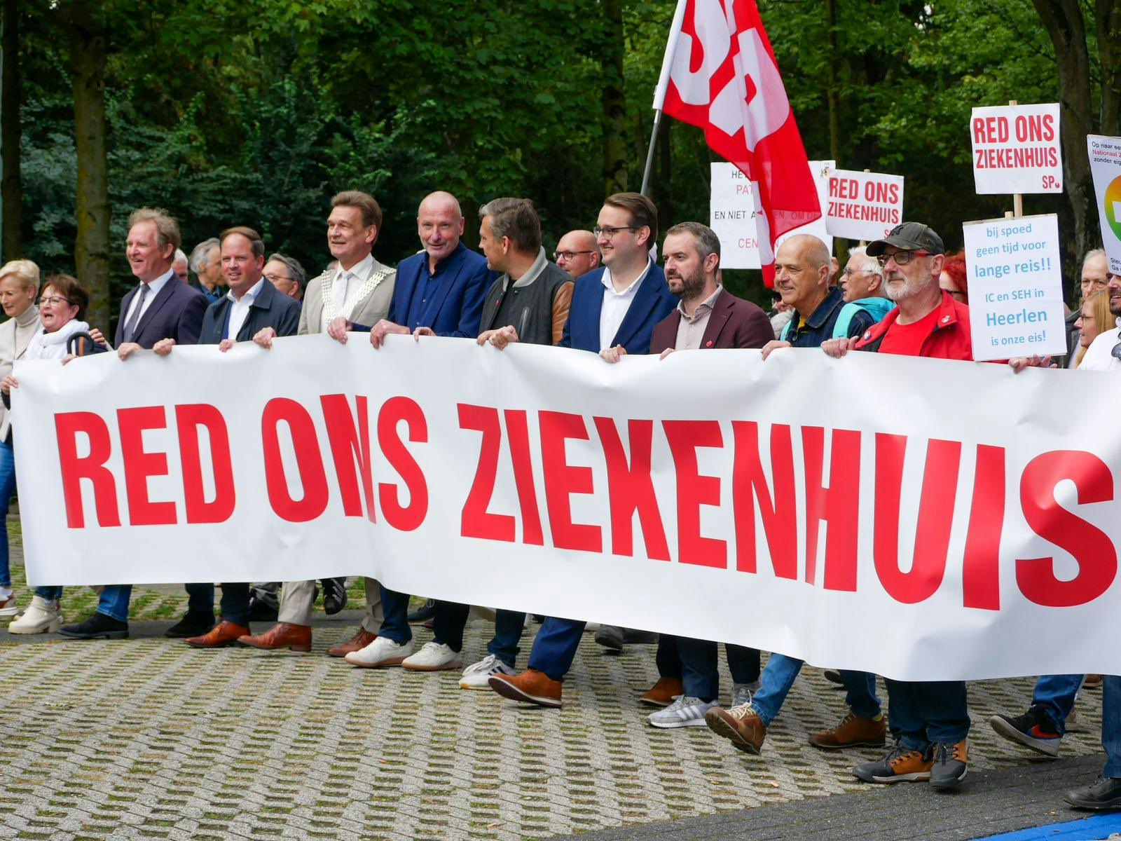 SP-succes: spoedeisende hulp en intensive care Heerlen moeten ...