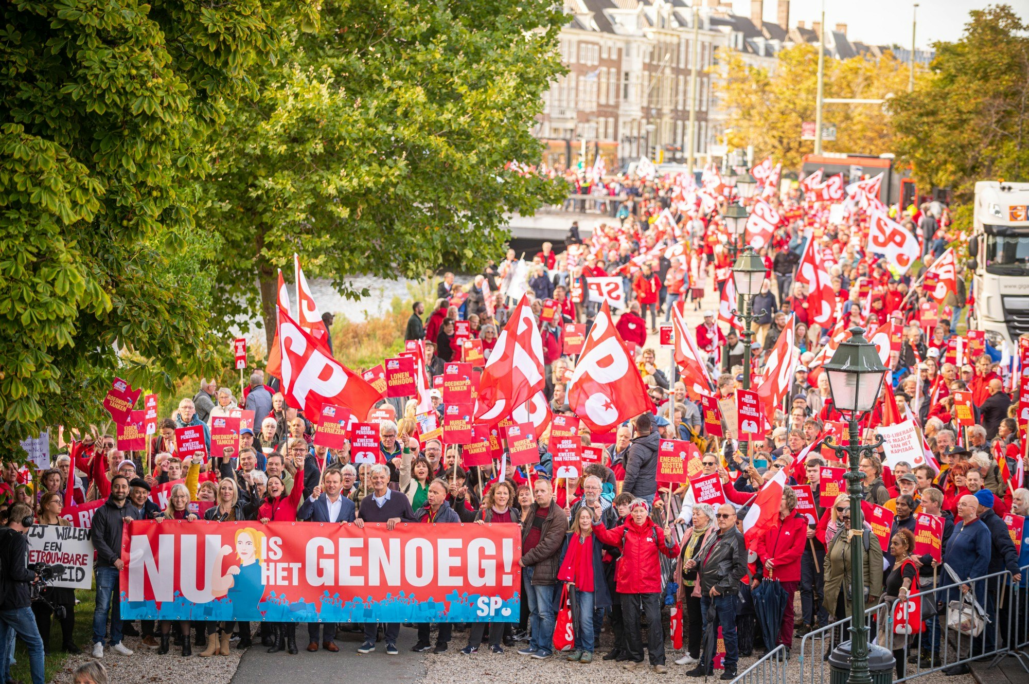 Wat een mooi PrinsjesdagProtest! - SP - Socialistische Partij