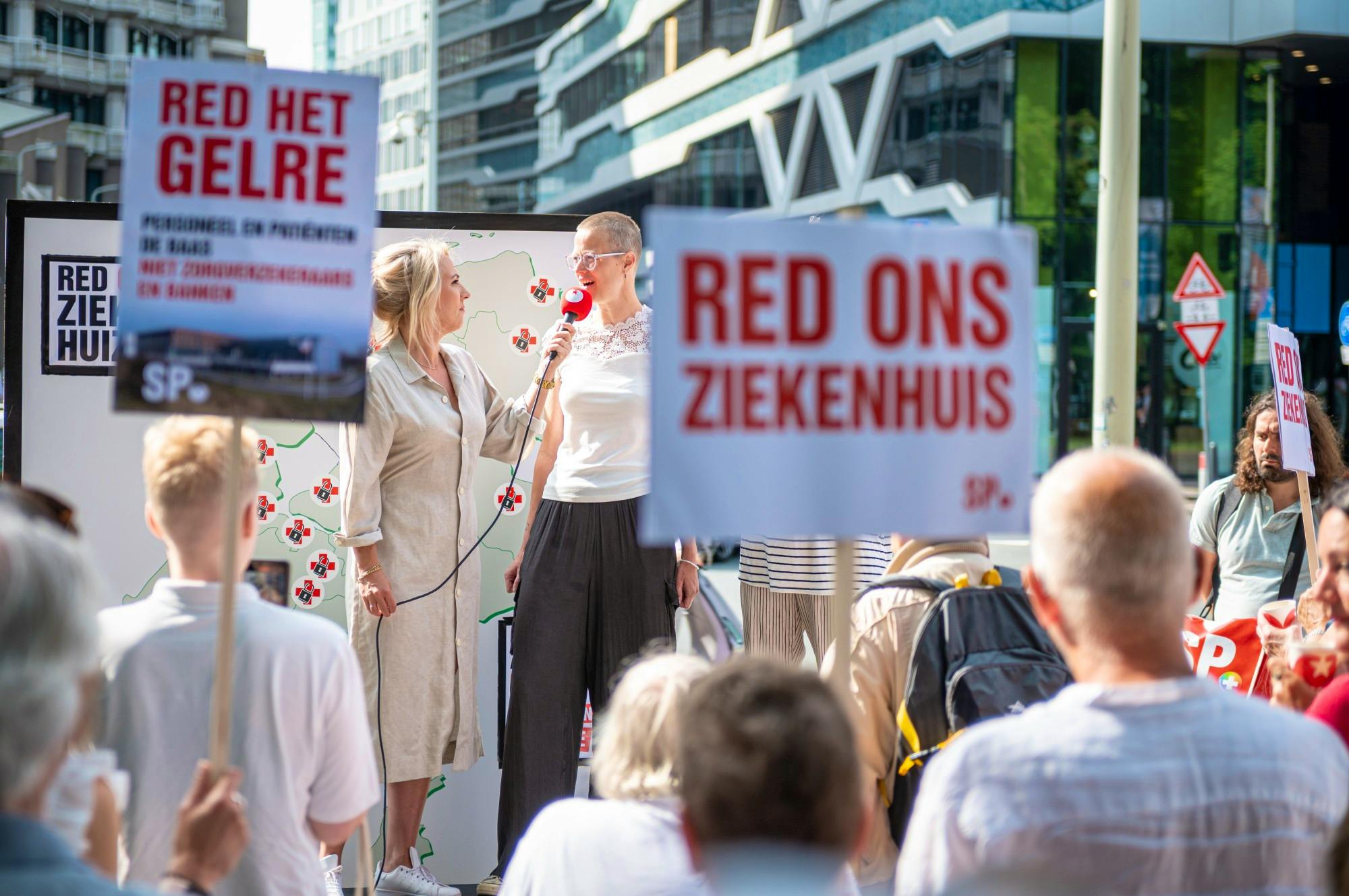 In actie voor onze ziekenhuizen - SP - Socialistische Partij