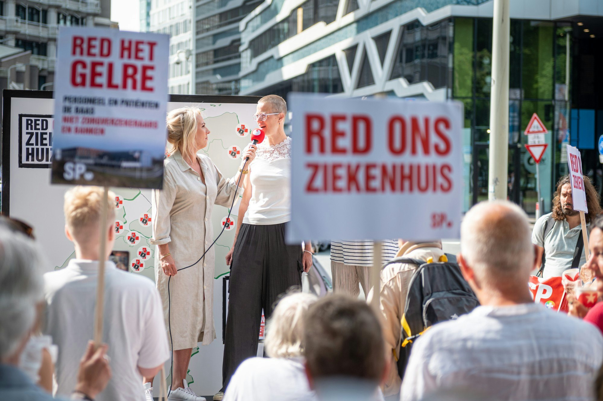 In actie voor onze ziekenhuizen - SP - Socialistische Partij