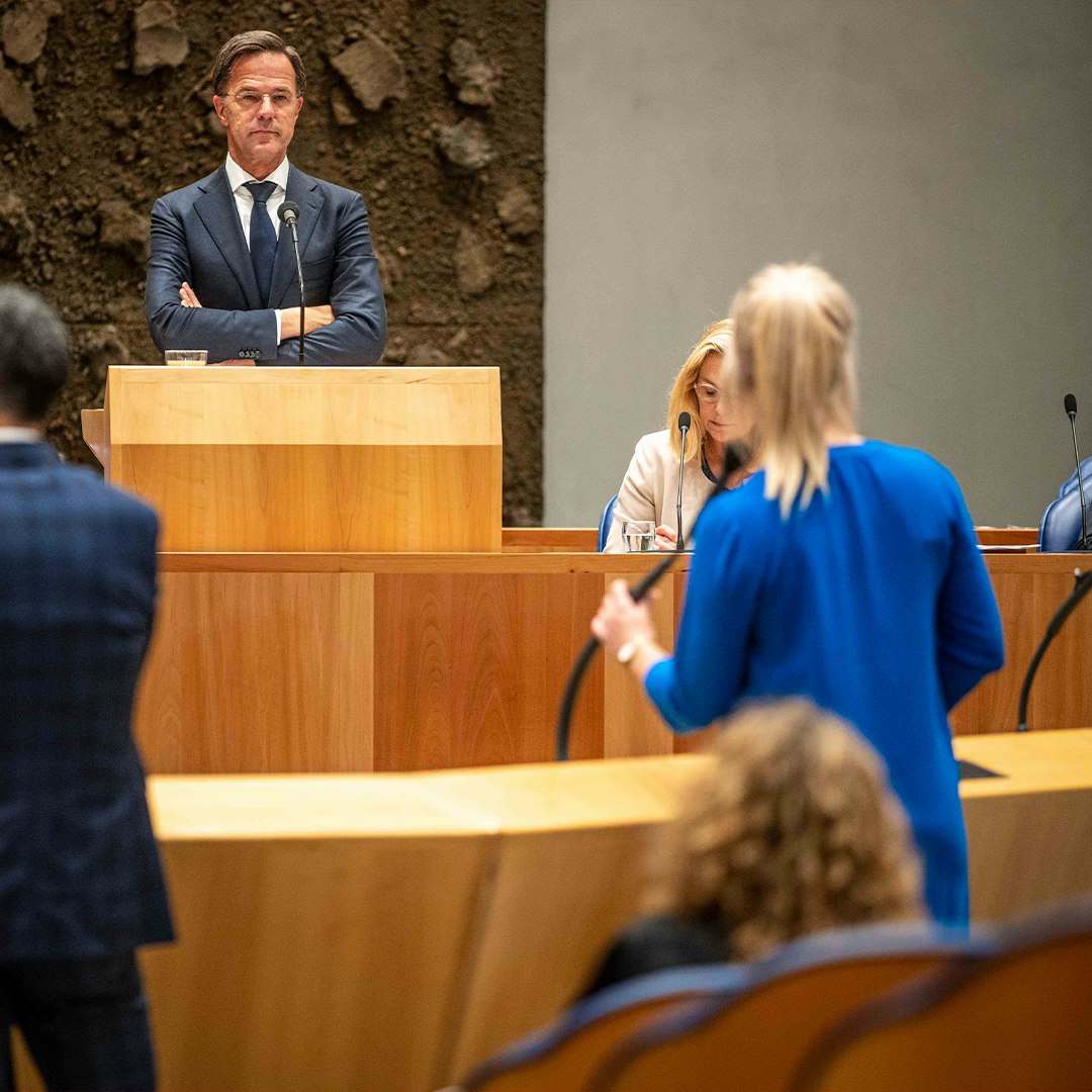 Tijd voor een ander kabinet - SP - Socialistische Partij