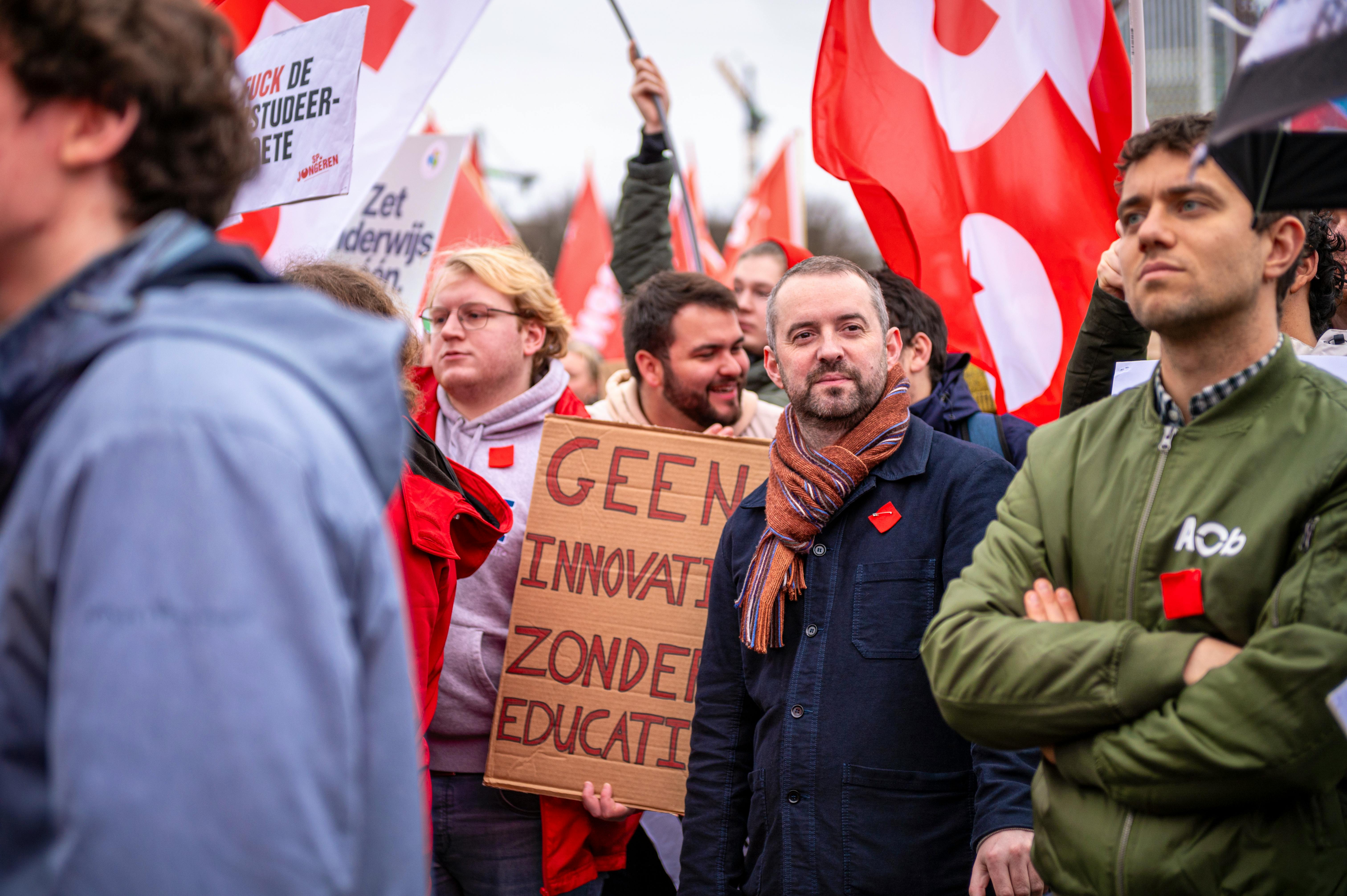 Doe mee met Jimmy en de SP!