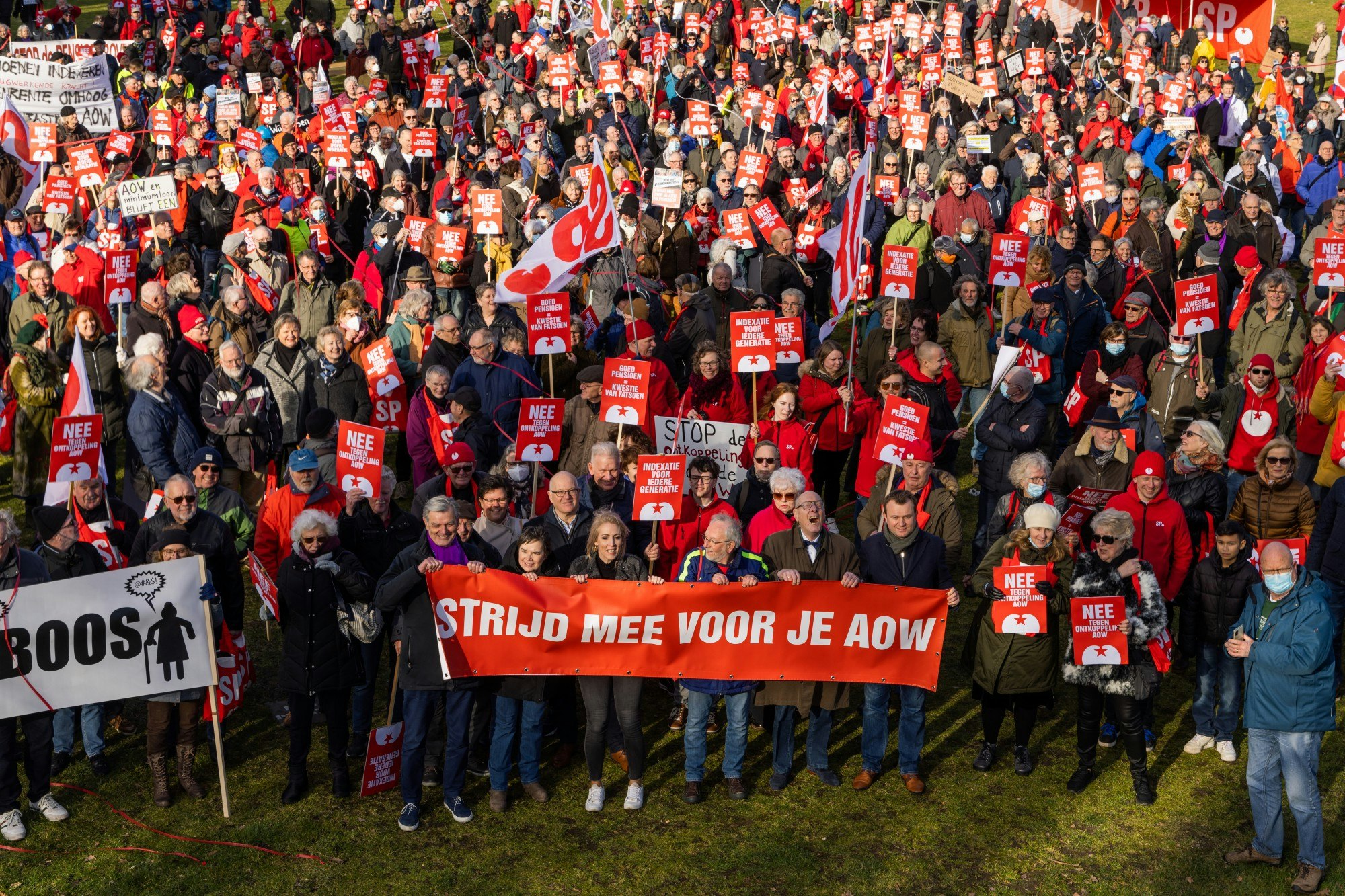 Slechts 6% denkt dat deze nieuwe pensioenwet een goed idee is - SP ...