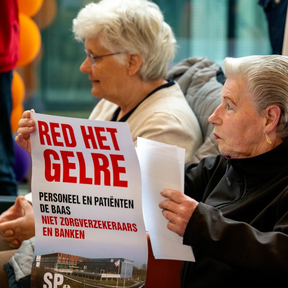 Behoud het Gelre ziekenhuis - SP - Socialistische Partij