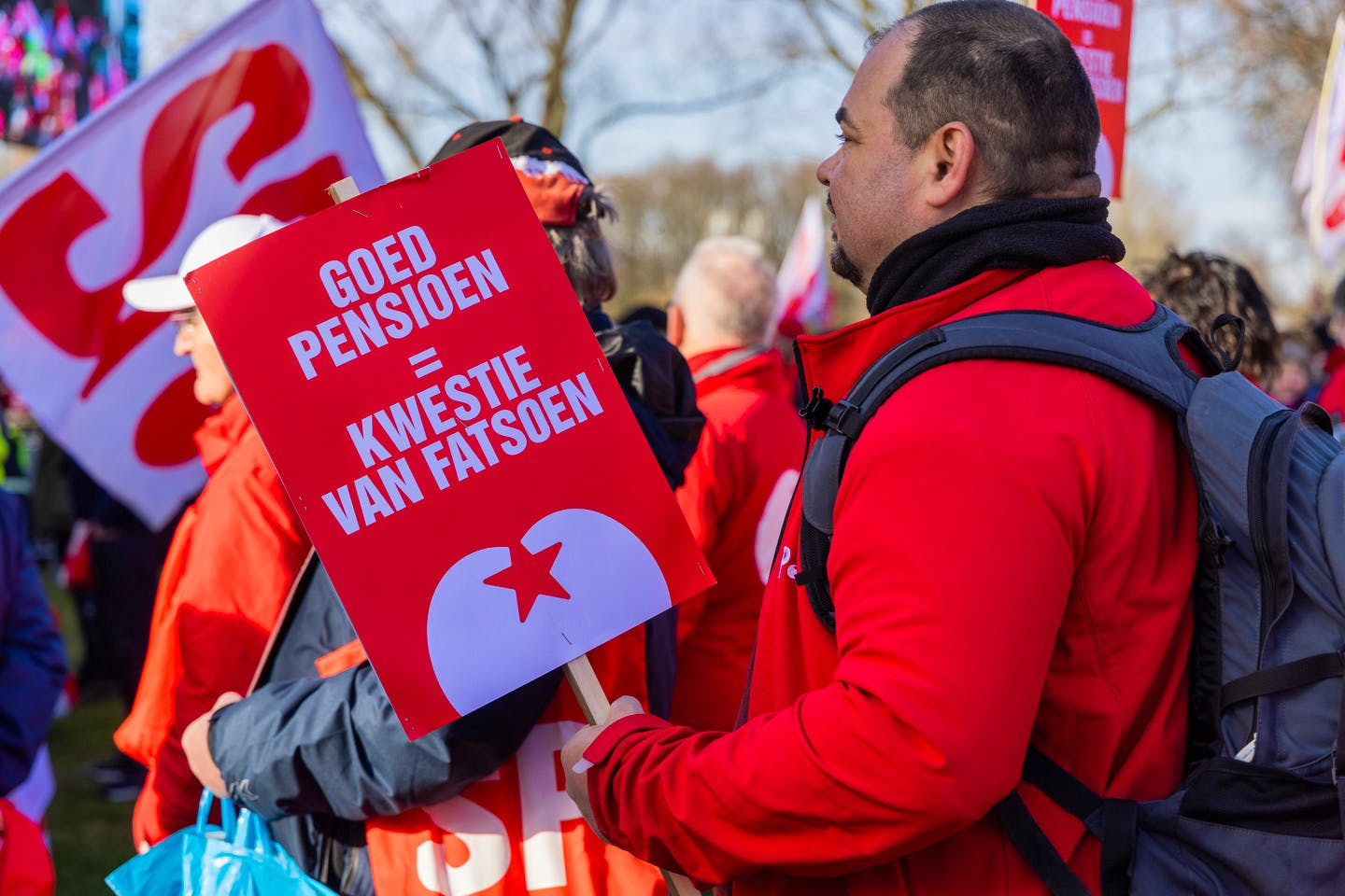 Pensioen en AOW - SP - Socialistische Partij