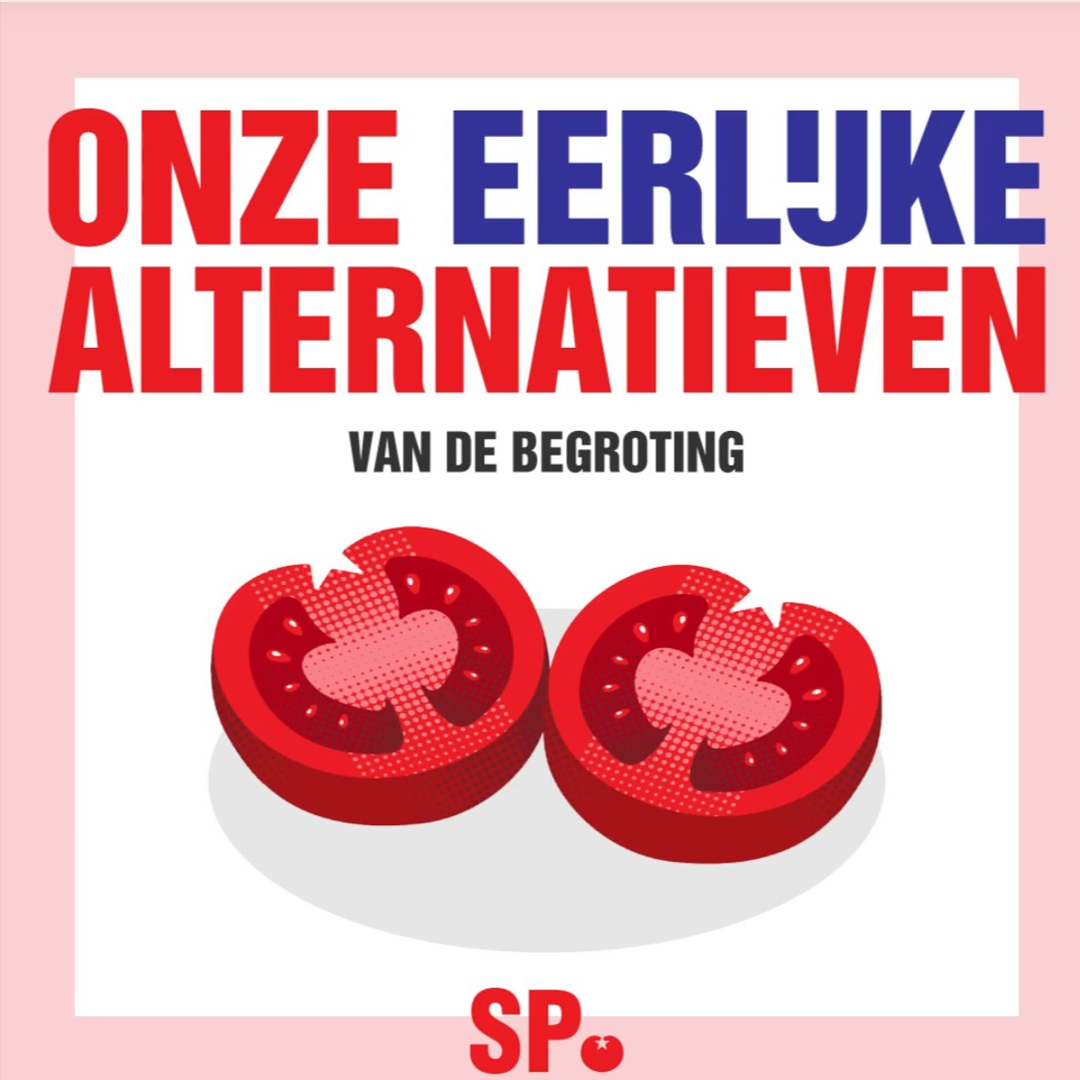 SP presenteert eigen voorstellen voor een eerlijk Nederland - SP ...