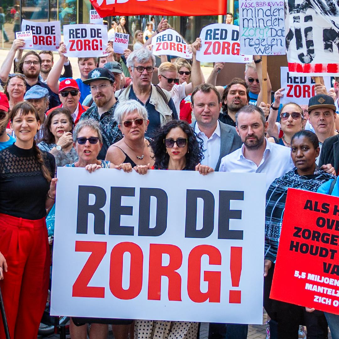 Ouderen als verdienmodel - SP - Socialistische Partij