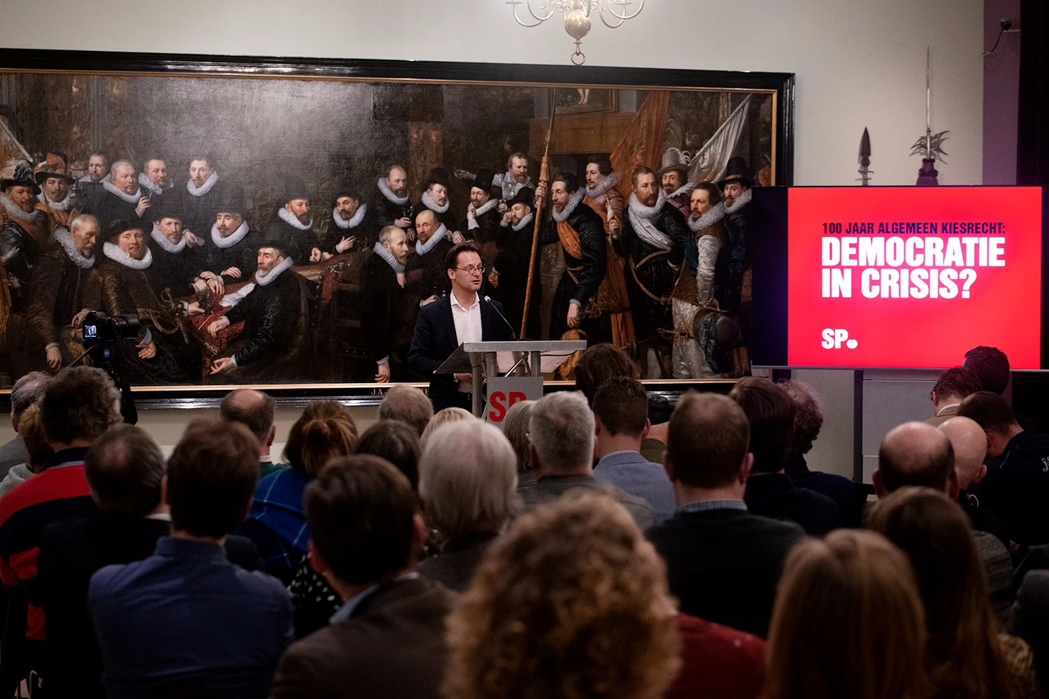 100 jaar kiesrecht: democratie in crisis? - SP - Socialistische Partij
