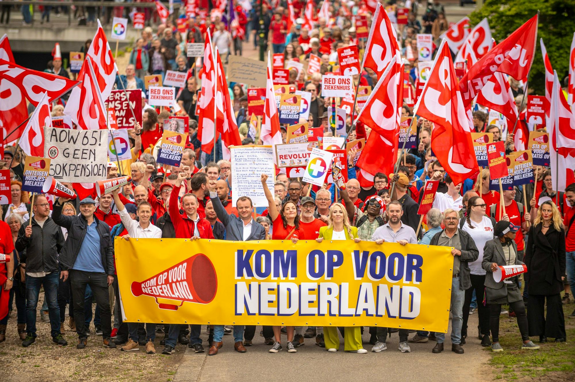 Welkom bij de SP - SP - Socialistische Partij