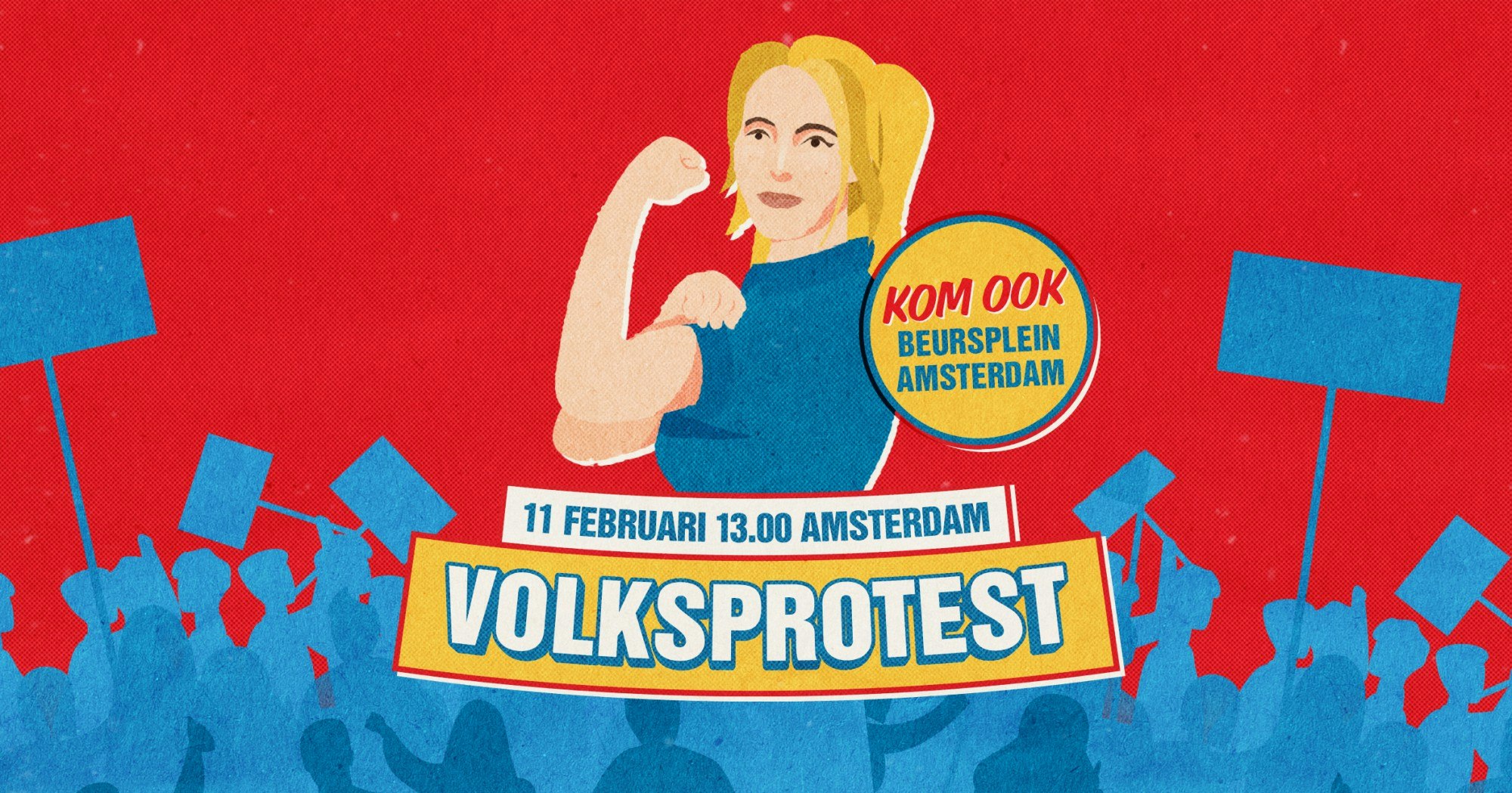 Met de bus naar het Volksprotest - SP - Socialistische Partij