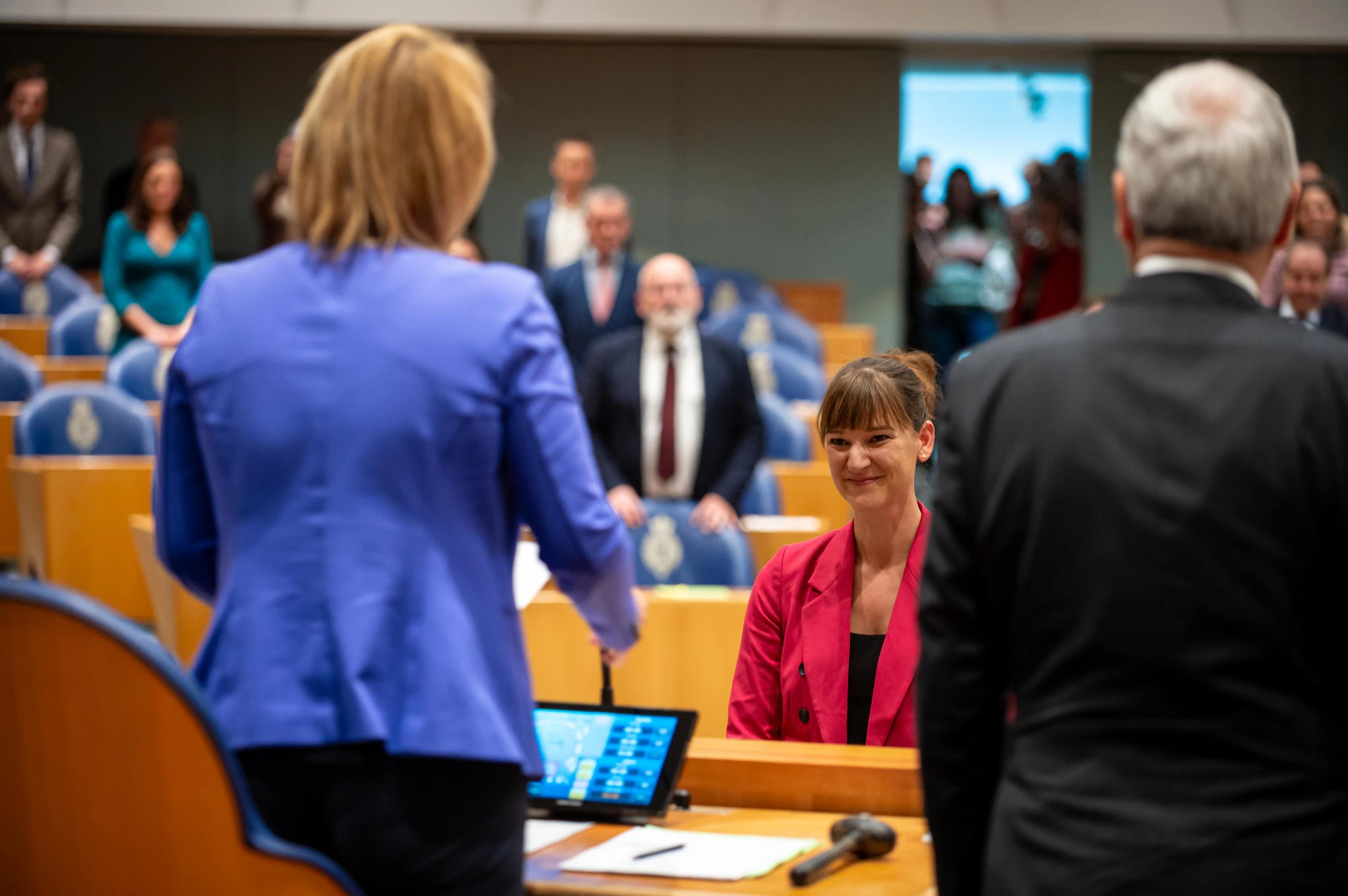 Drie vragen aan ons nieuwe Kamerlid Sarah Dobbe - SP - Socialistische ...