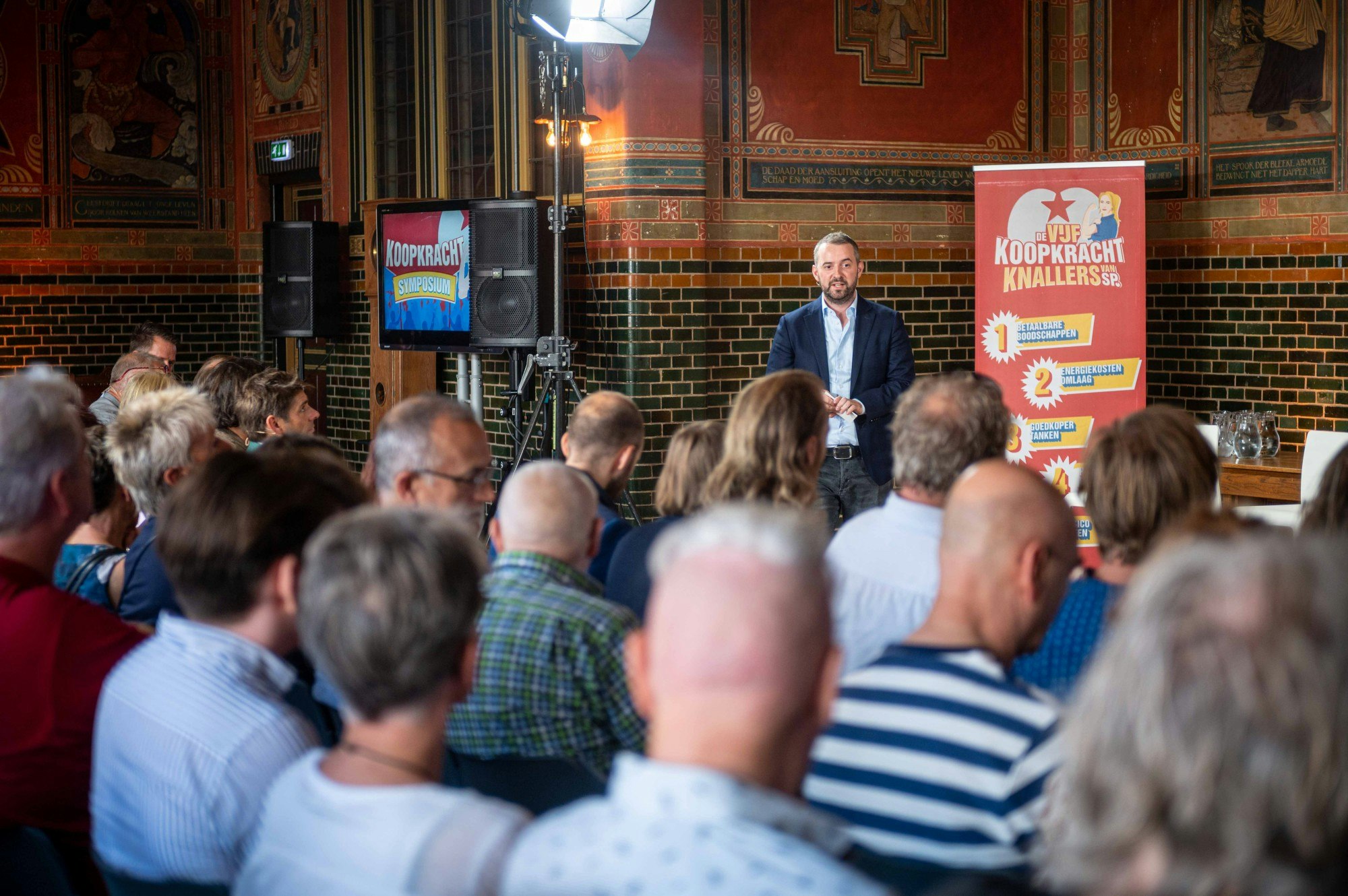 Het SP Koopkracht Symposium - SP - Socialistische Partij