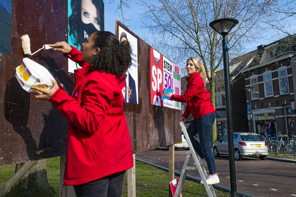 Geschiedenis - SP - Socialistische Partij