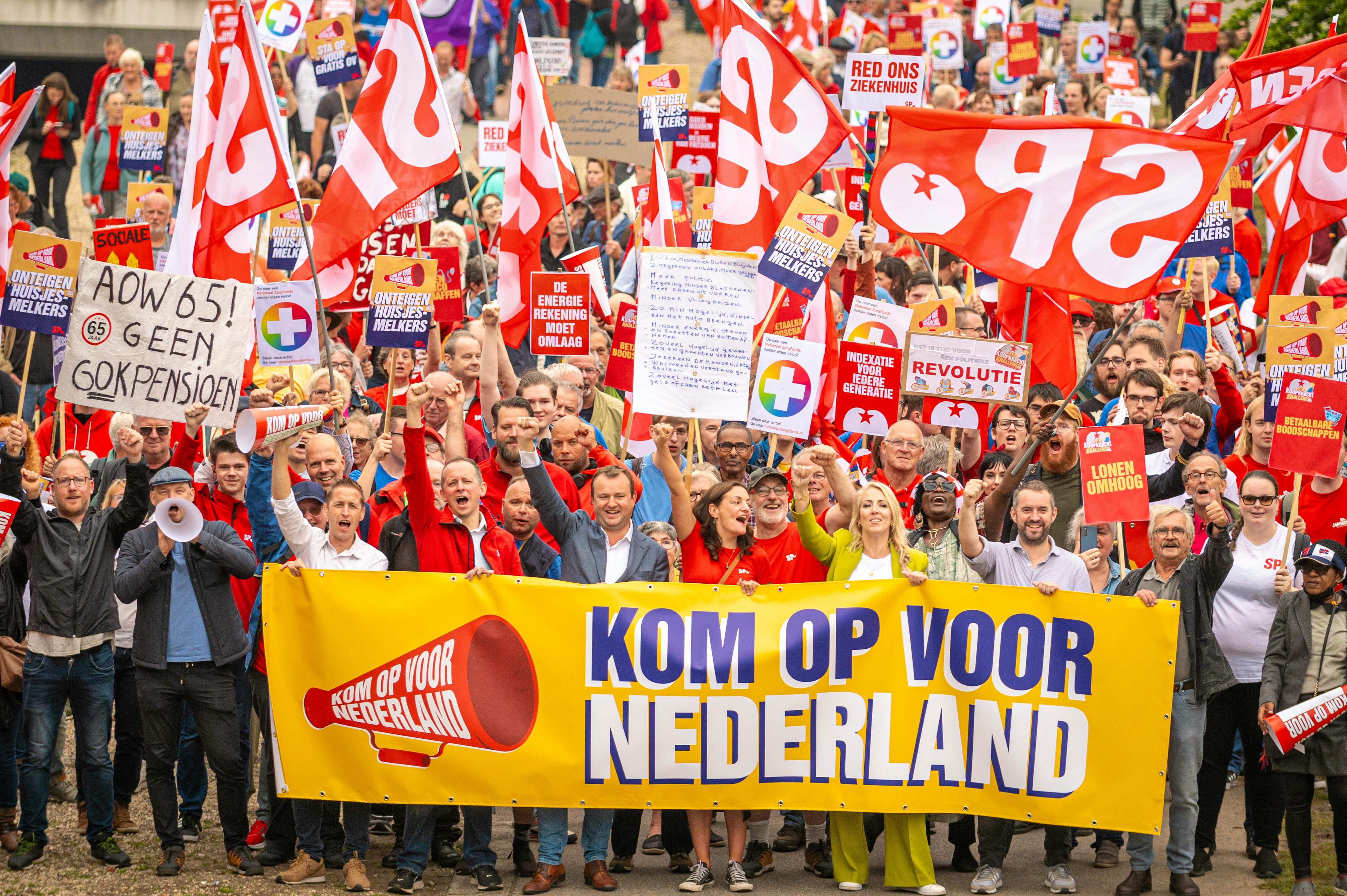 Doe mee met Jimmy en de SP!