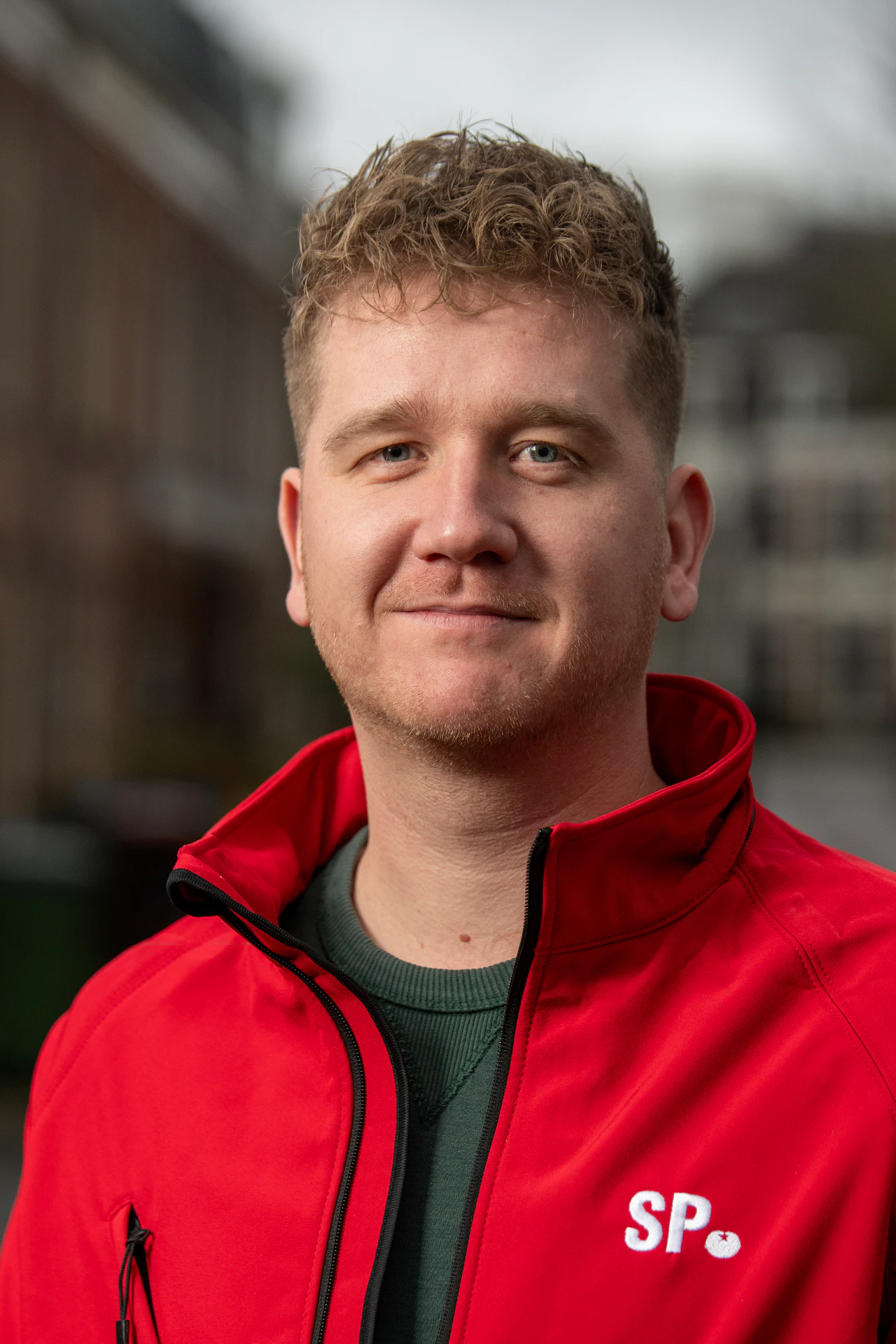 Nils Müller - SP - Socialistische Partij