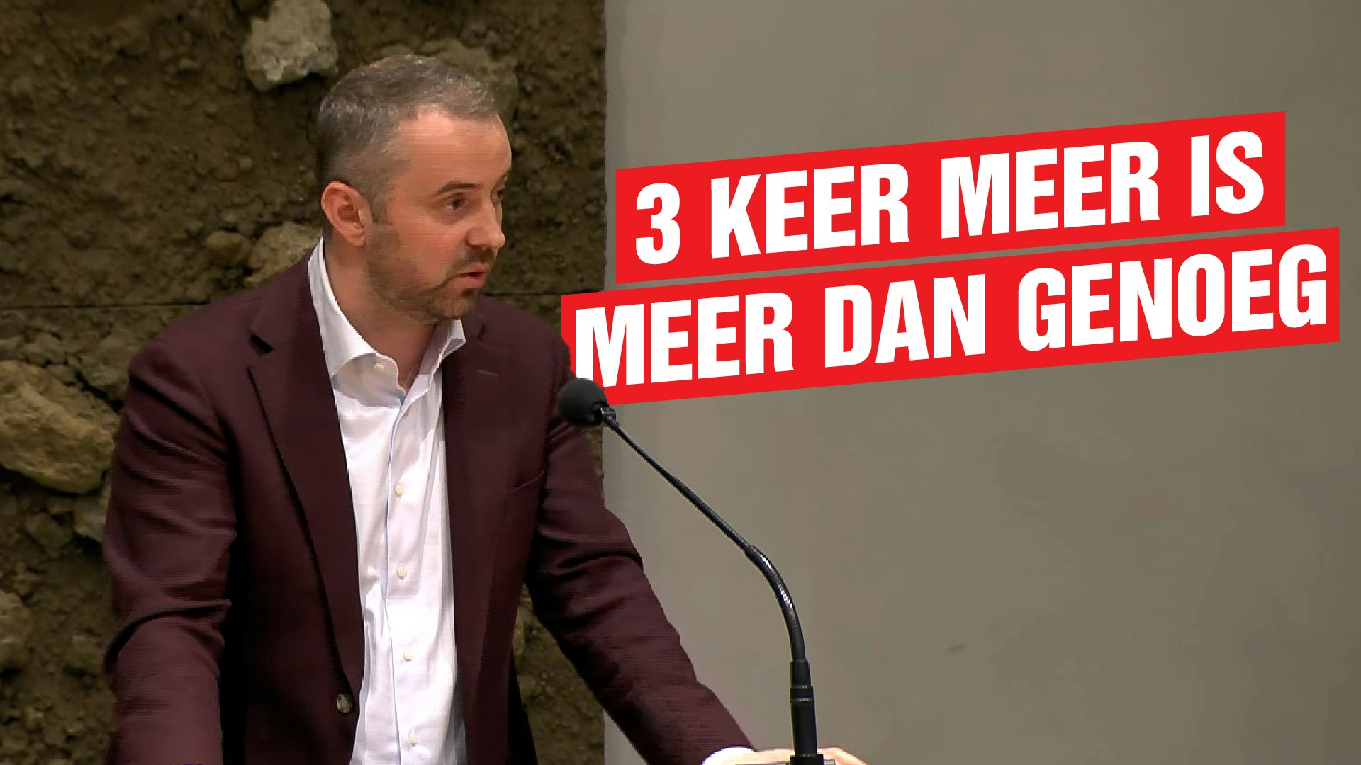 🎥 3 keer meer aan defensie is meer dan genoeg - SP - Socialistische Partij