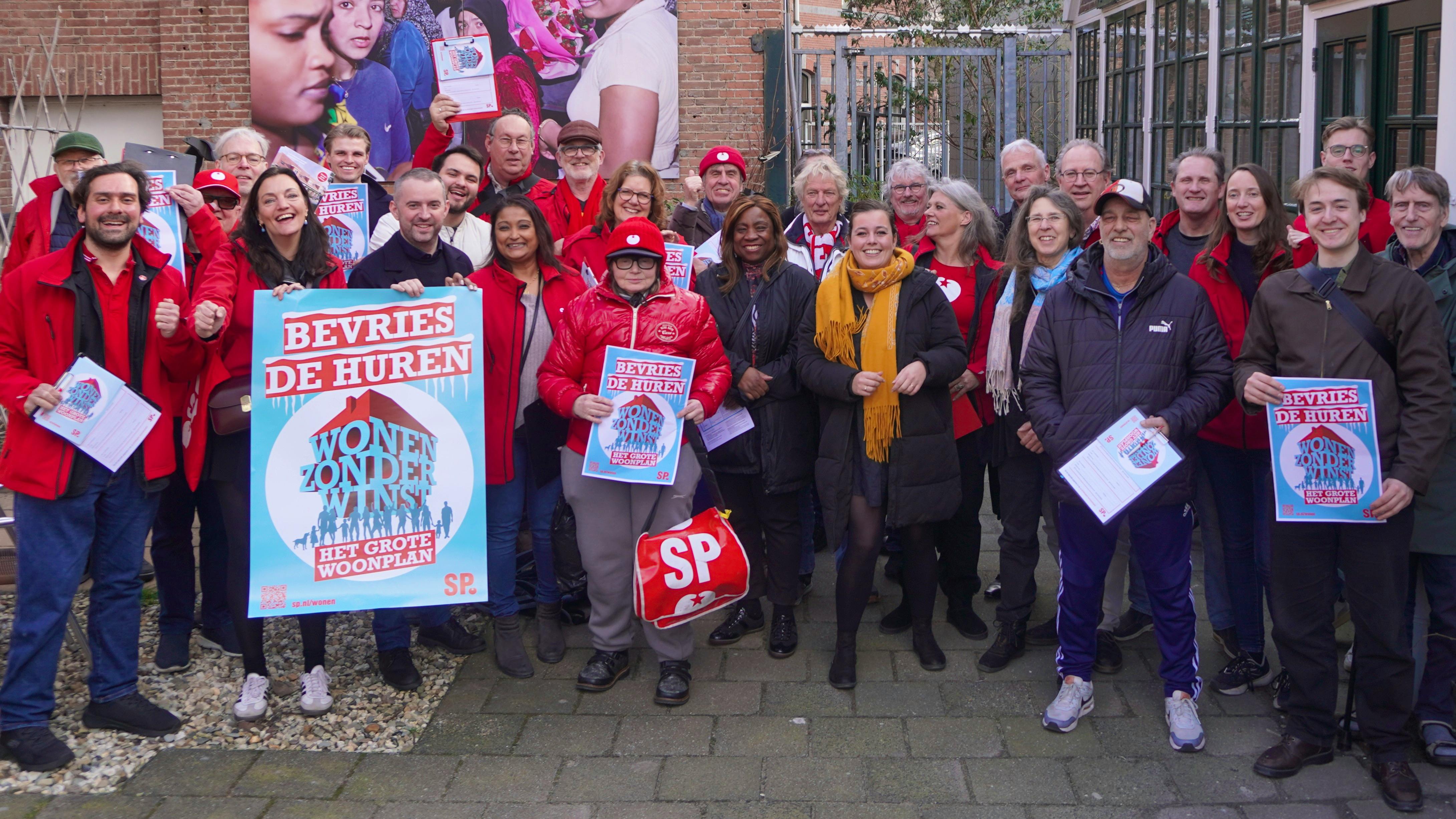 Sandra Beckerman - SP - Socialistische Partij