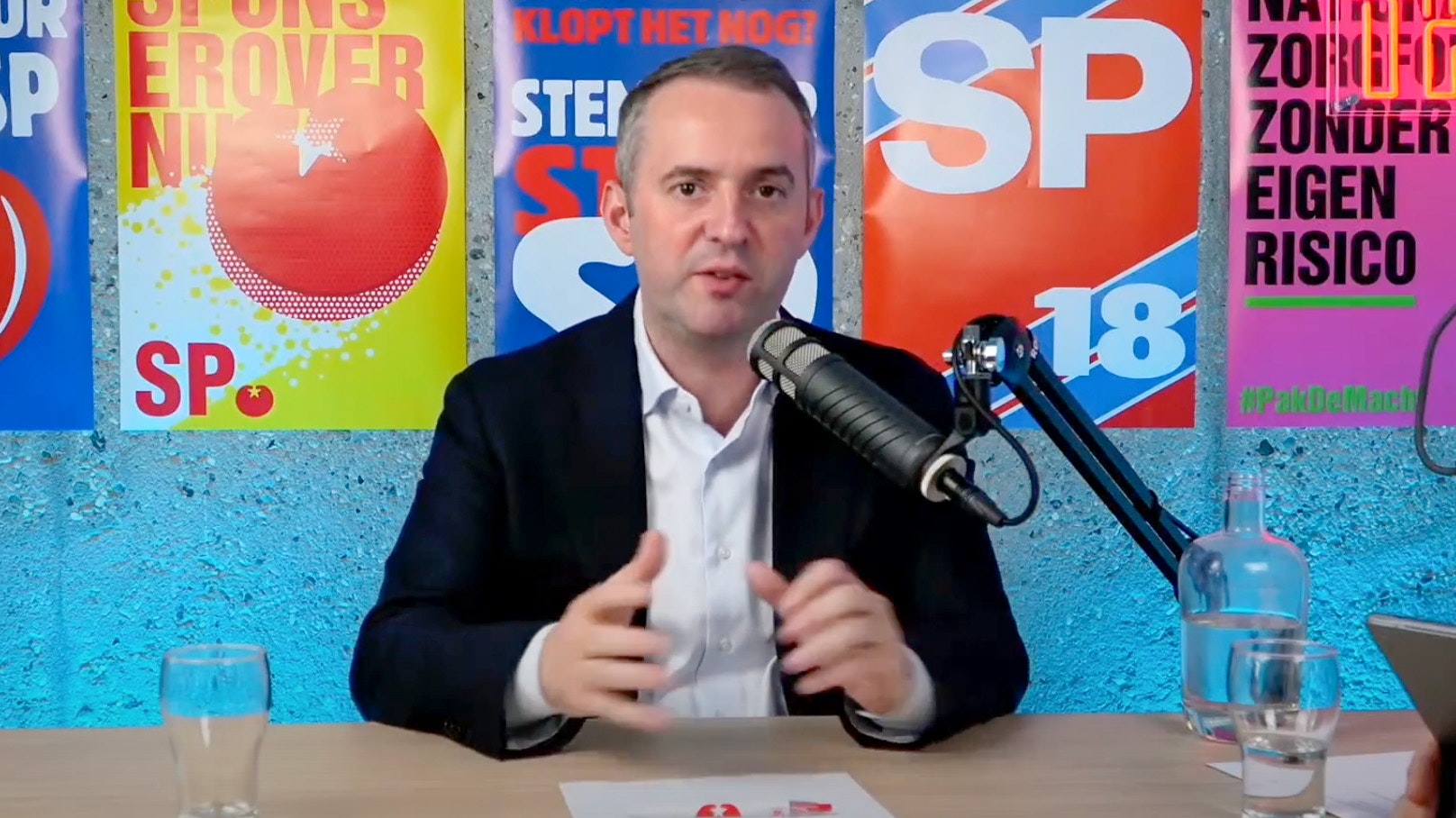 Kijk terug: Jimmy Dijk over de val van het kabinet • Live explainer - SP - Socialistische Partij