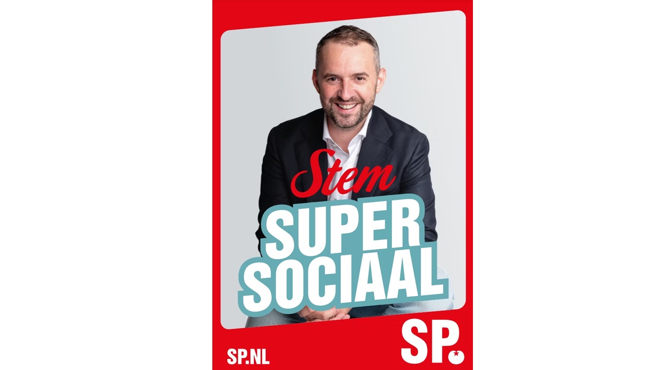 Doe mee met de SP: Gratis raamposter! - SP - Socialistische Partij